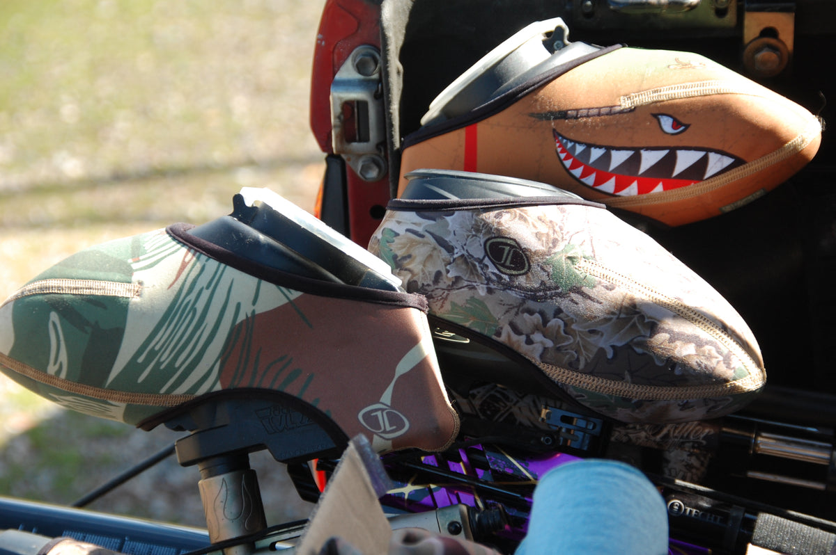 Hopper Covers – Ginger Dynamics