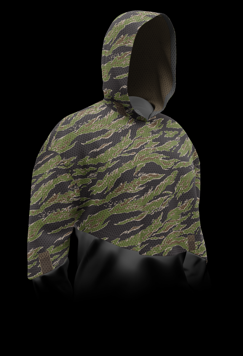 Tiger Stripe Gily Hood – Ginger Dynamics